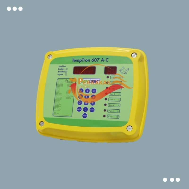 Promo Temptron 607 A-C - Pengatur Suhu dalam Kandang Closed House ...