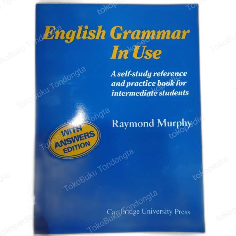Promo Buku English Grammar In Use Raymond Murphy Diskon 23% Di Seller ...