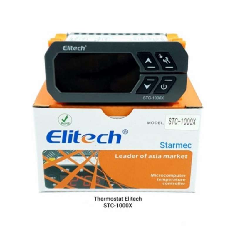 Promo Thermometer Suhu Digital Elitech Stc-1000x Diskon 23% Di Seller ...