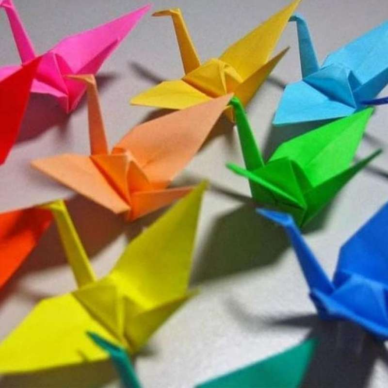 Jual Kertas Origami Asturo Ukuran 16 X 16 Di Seller Goshen Shop ...