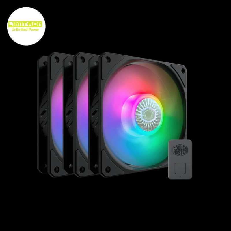 Jual Fan Casing Cooler Master Sickleflow 120 Argb 3in1 + Rgb Header Di ...