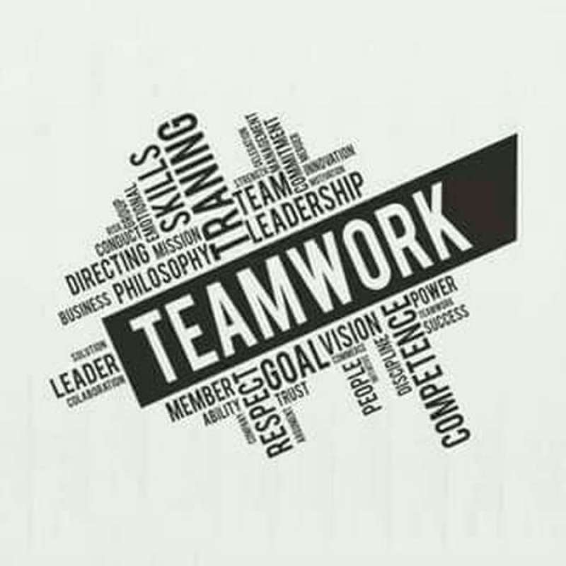 Promo Sticker Teamwork Wall Stiker Dingding Kantor Kaca Rumah Diskon 33 ...