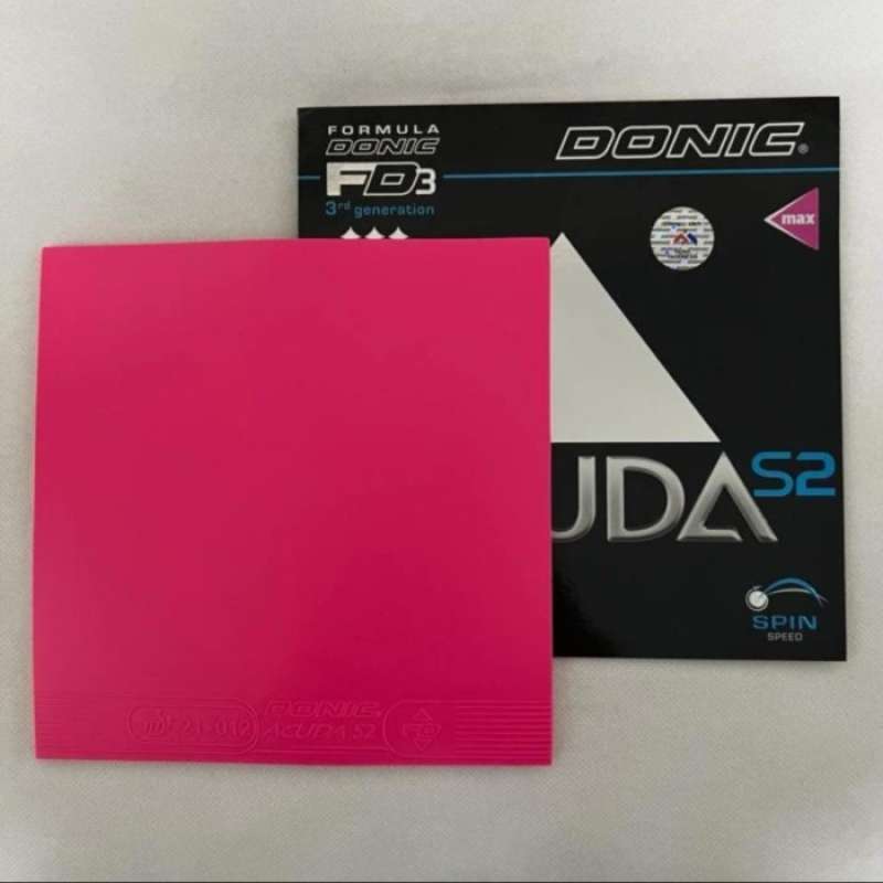 Jual Karet Tenis Meja Donic Acuda S2 Pink Original Di Seller Cakrawala ...