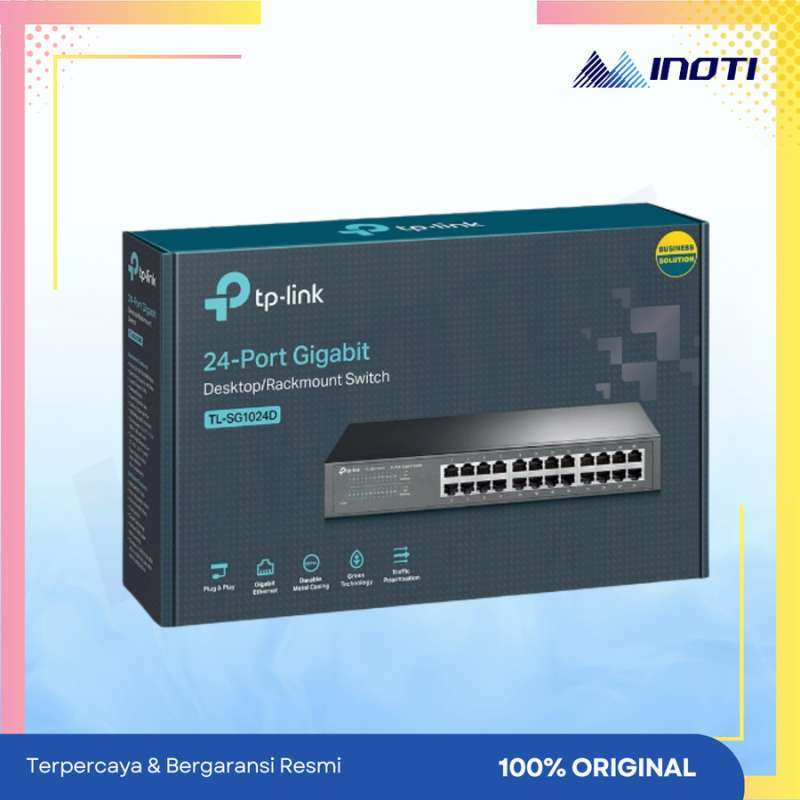 Jual Rack Switch Hub Original Murah - Harga Diskon Juli 2024 | Blibli