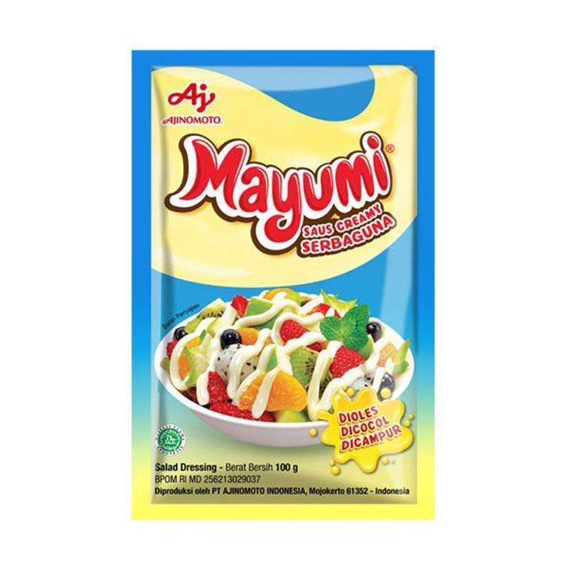 Jual Clearance - Mayumi Original Mayonnaise [100 G/ Sachet] Di Seller ...