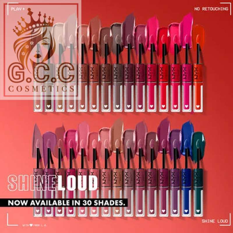 Jual NYX Shine Loud High Shine Lip Color di Seller GCC Cosmetics ...