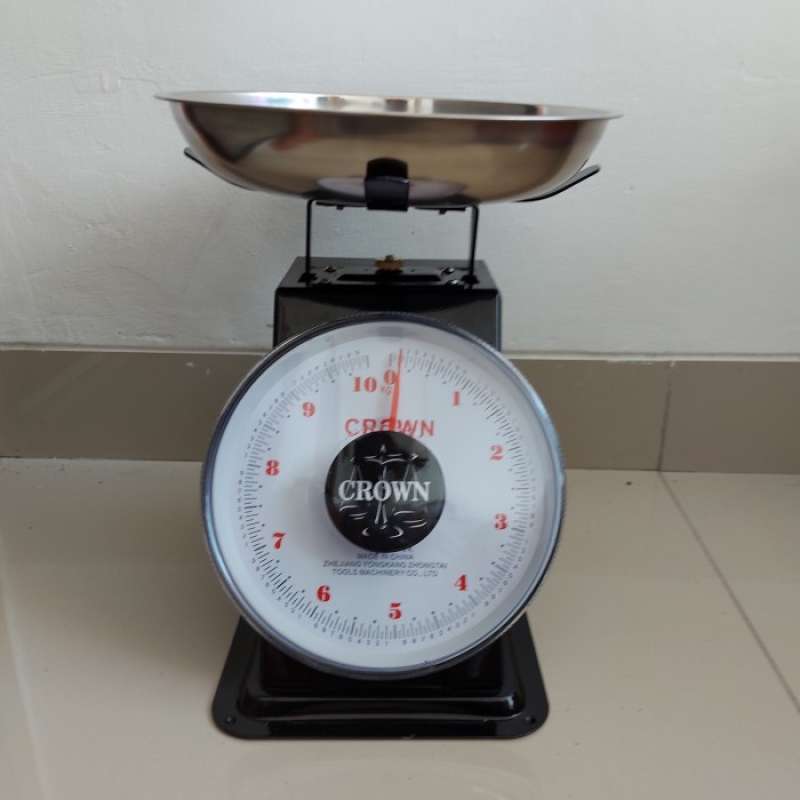 Jual Timbangan Buah Analog Timbangan Duduk Serbaguna 5 / 10 / 15 / 20 Kilo Promo - 15 Kilo Di ...