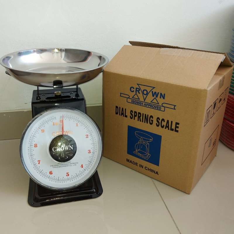 Jual Timbangan Buah Analog Timbangan Duduk Serbaguna 5 / 10 / 15 / 20 Kilo Promo - 15 Kilo Di ...