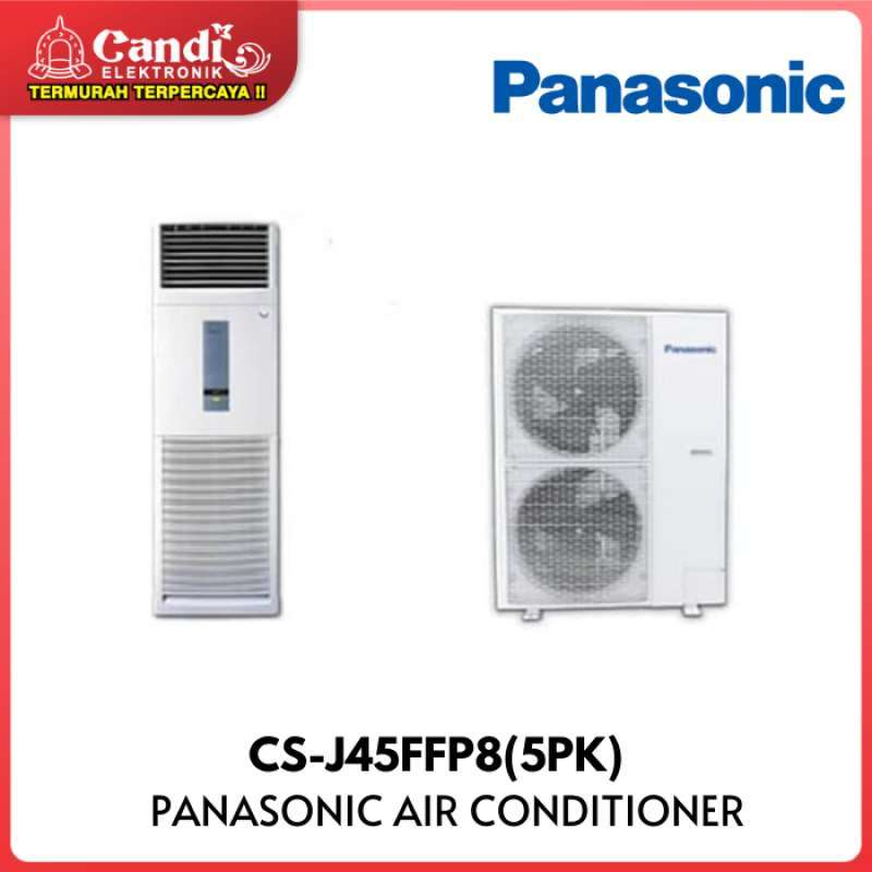 Promo Panasonic Ac Standing Floor 5 Pk Cs-j45ffp8(5pk) Diskon 17% Di ...