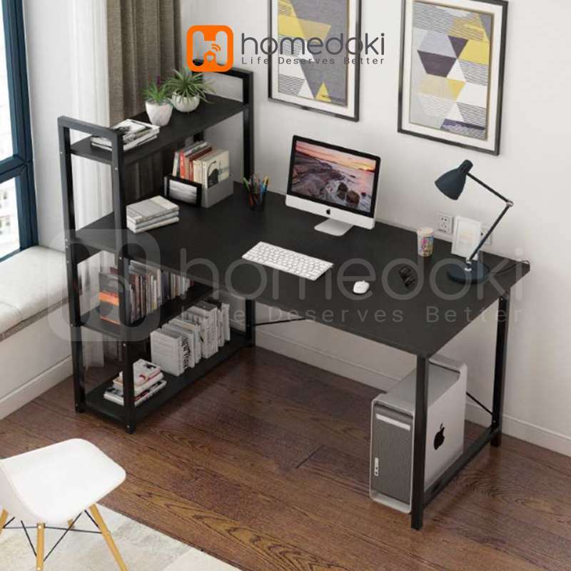 Promo Homedoki Meja Pc/meja Komputer/pc Table/meja Gaming/meja Komputer ...