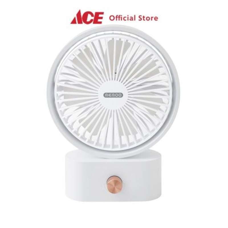 Promo Ace - Memoo Kipas Angin Auto Swing Rechargeable 4000 Mah Diskon ...