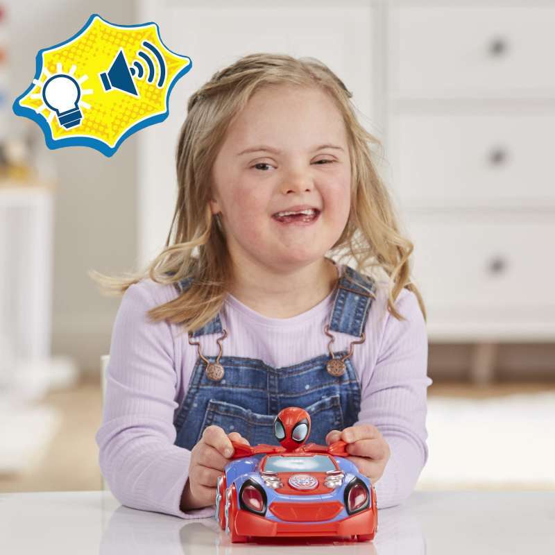 Jual Marvel Spiderman Spidey Amazing Friends Glow Tech Web Crawler di ...