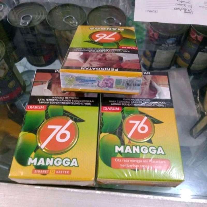 Jual Rokok Djarum Mangga Termurah - Harga Grosir Terupdate Hari Ini ...