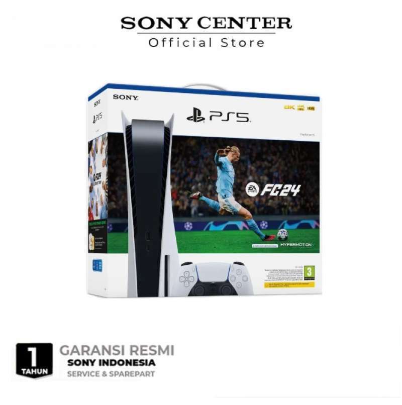 Jual Ea Sport Fc 24 Ps5 Bundle Original Murah - Harga Diskon Agustus ...
