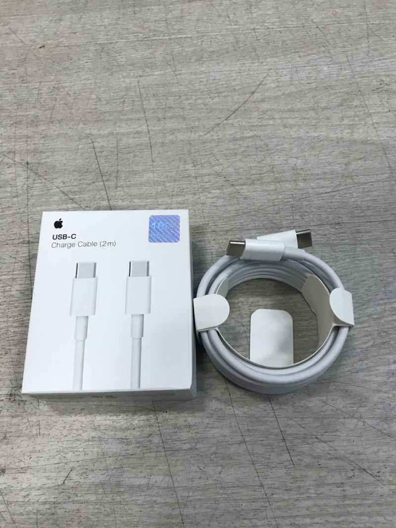 Jual Cable - Only Kabel Data & Charger USB-C To USB-C Original Di ...