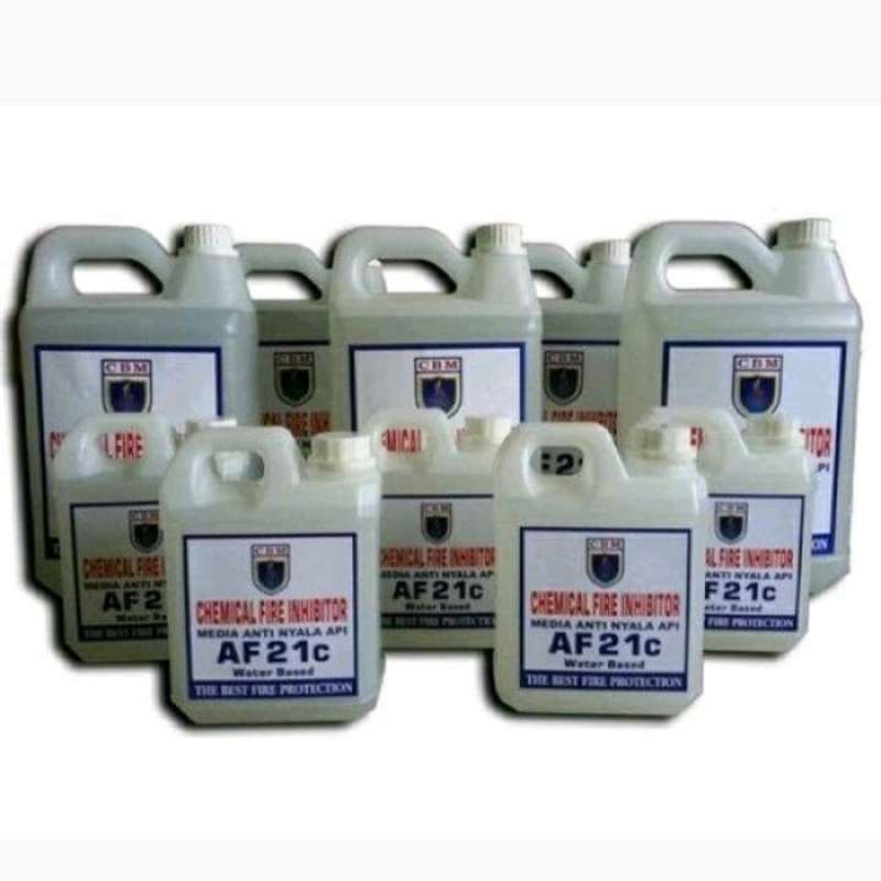 Promo Cairan Anti Api Af21 Kemasan 1 Liter Diskon 23% Di Seller Cv ...