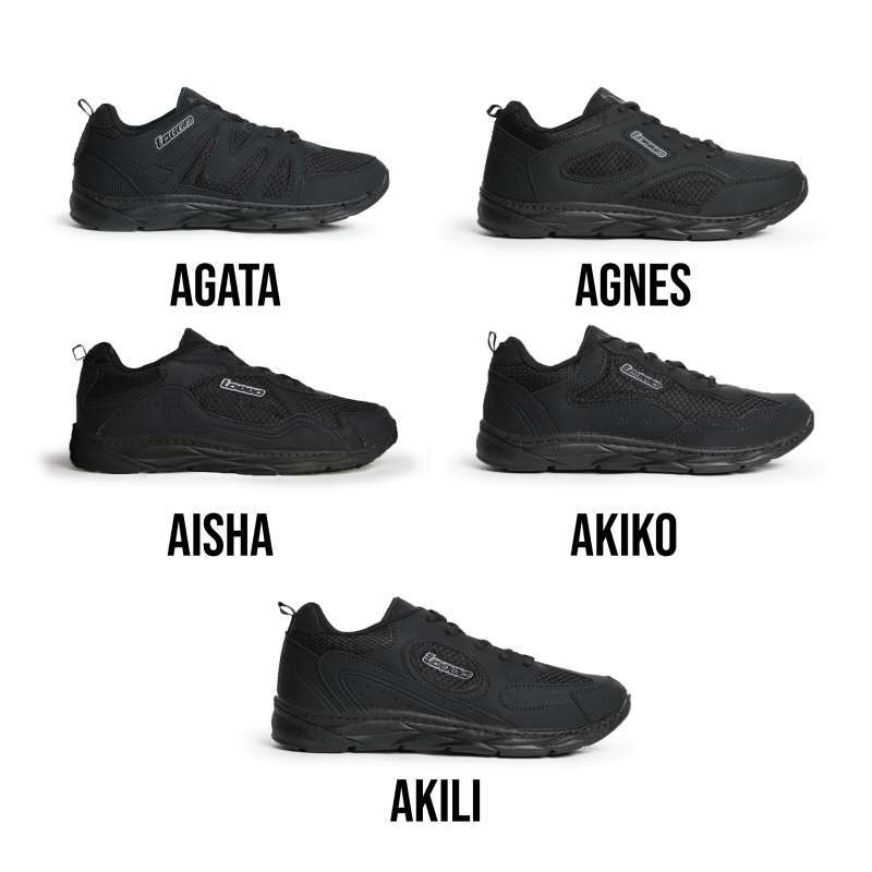 Promo Sepatu Loggo For You Series H - Agata Agnes Aisha Akiko Akili ...