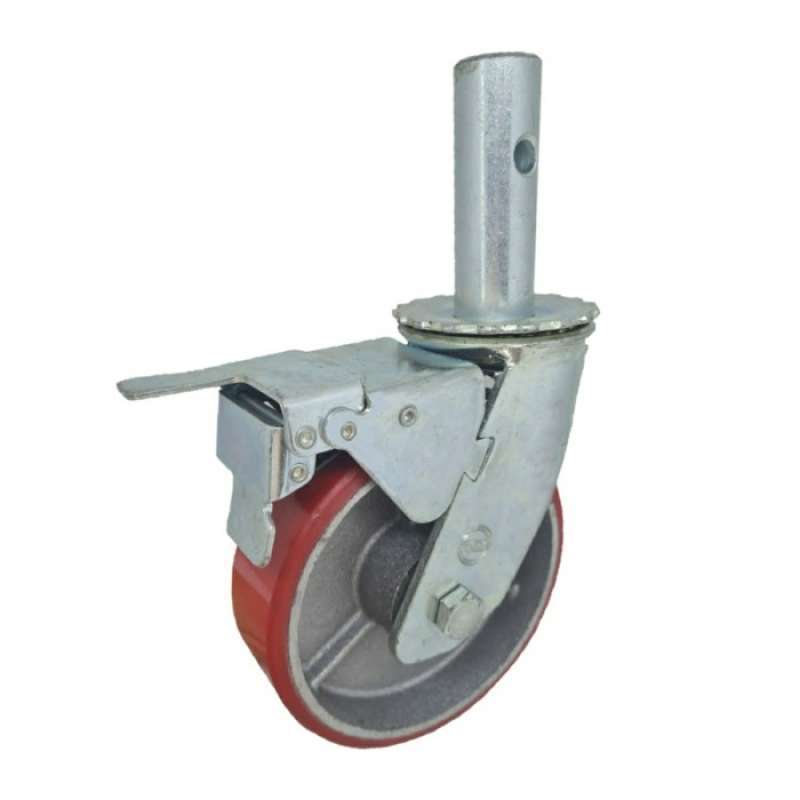 Promo Roda Scaffolding PU Besi Cor Heavy Duty 6 inch CASTER Diskon 23% ...