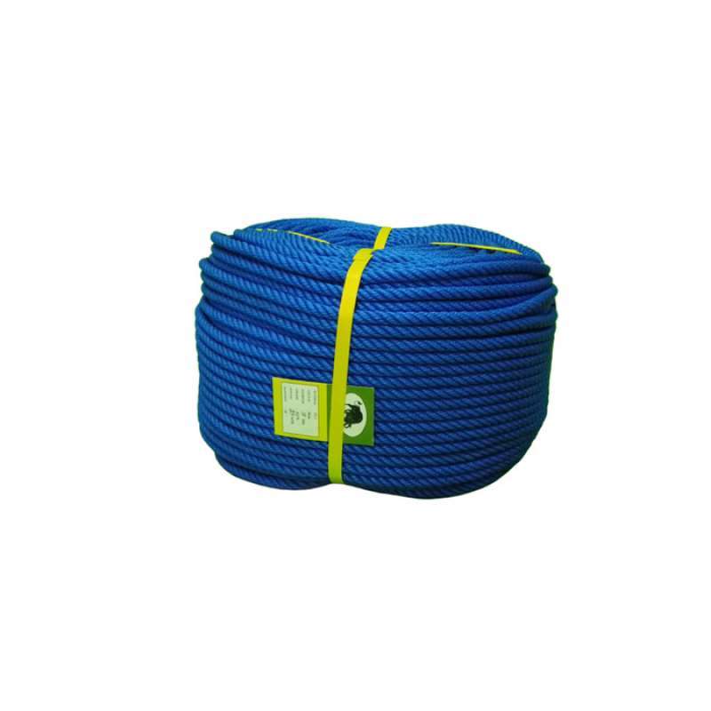 Promo Tali Tambang Pe 10mm Biru / Meter ( Harga Per Meter ) Diskon 23% ...