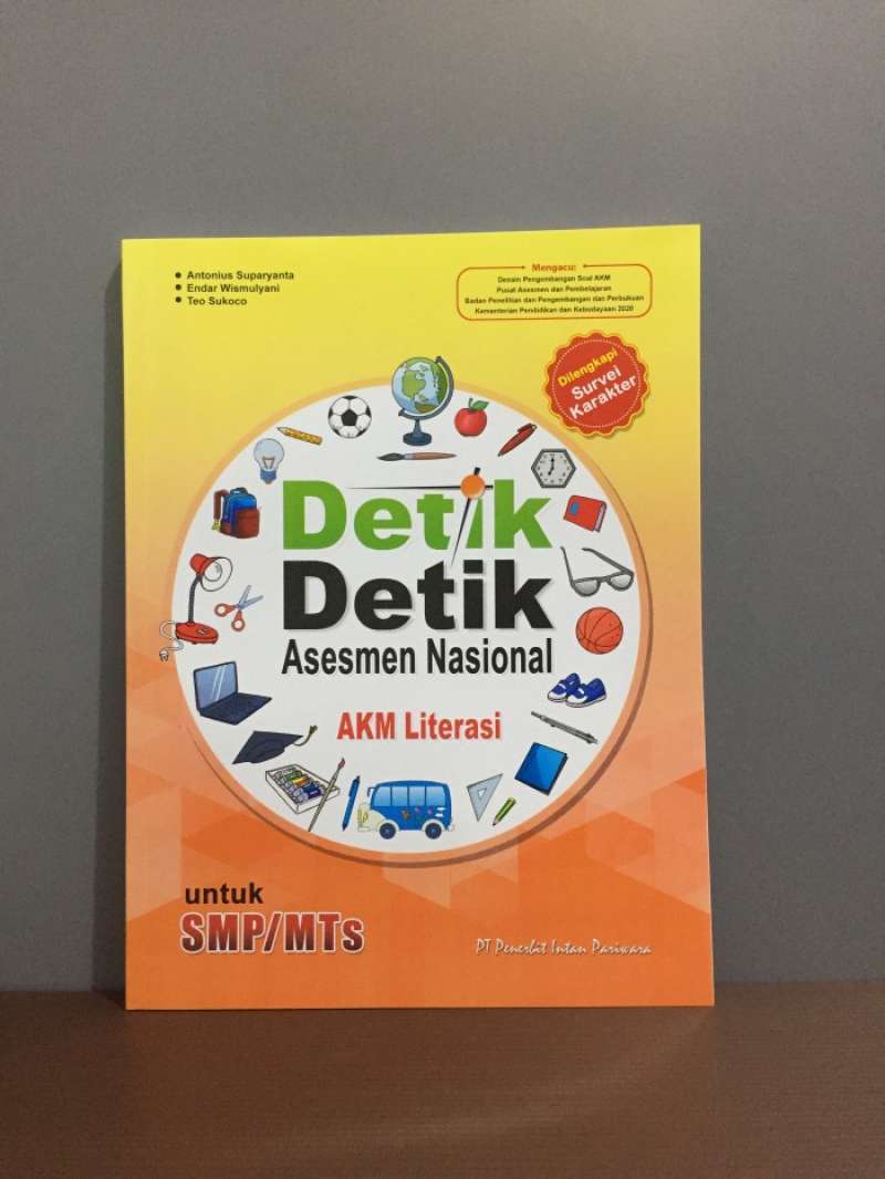 Promo DETIK DETIK ASESMEN NASIONAL AKM LITERASI UNTUK SMP/MTS Diskon 23 ... Promo DETIK DETIK ASESMEN NASIONAL AKM LITERASI UNTUK SMP/MTS Diskon 23 ...