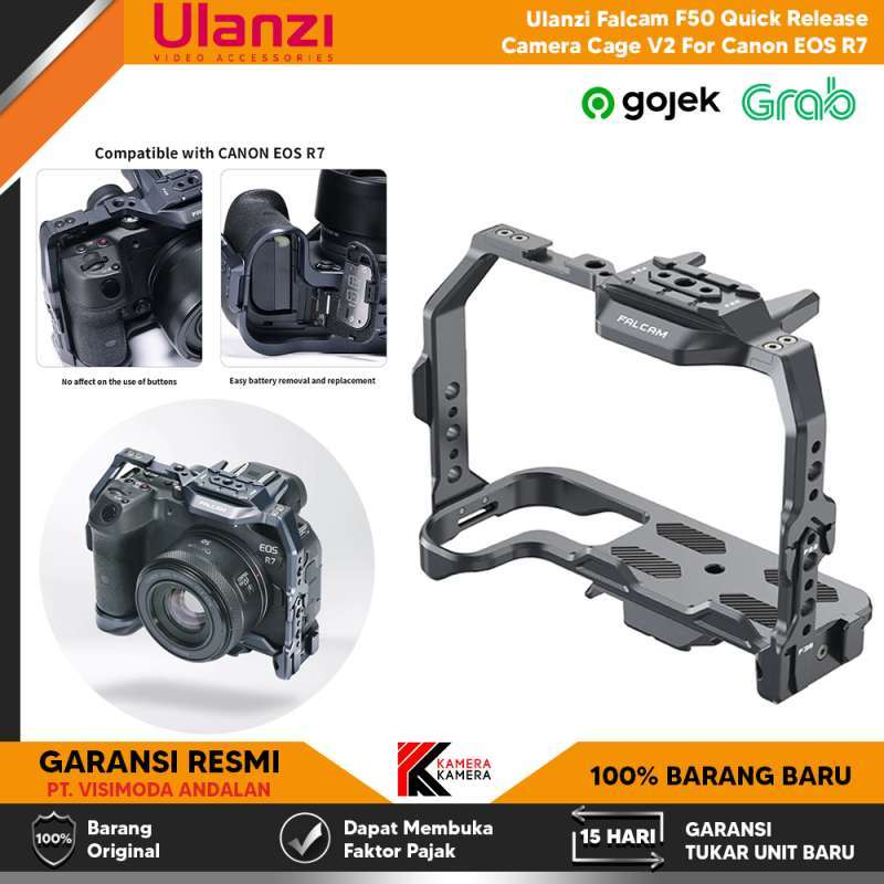 Promo KameraKamera Ulanzi Falcam F50 Quick Release Camera Cage V2 For ...