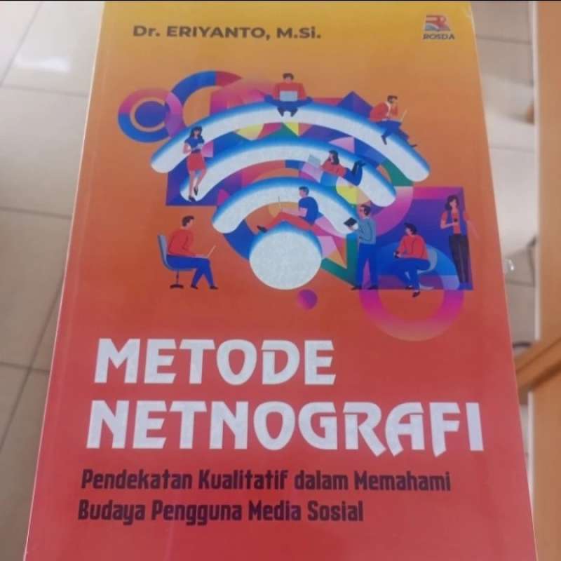 Promo BUKU METODE NETNOGRAFI Pendekatan kualitatif dalam - Eriyanto ...