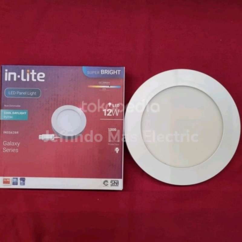 Jual Lampu Led Downlight Inlite 12 Watt Original Murah - Harga Diskon ...