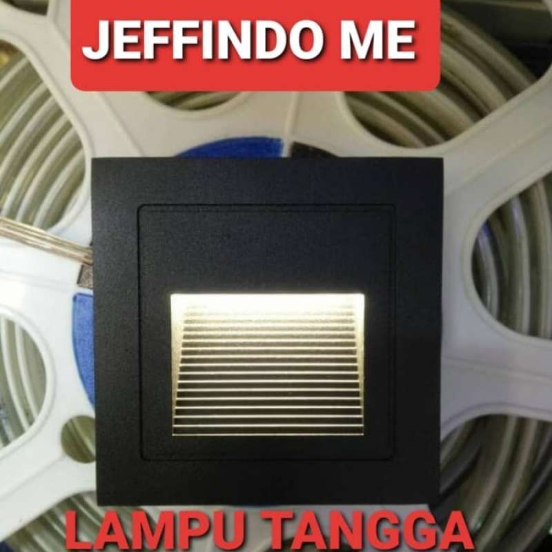 Promo lampu led dinding Kotak / lampu tangga persegi Diskon 28% di ...