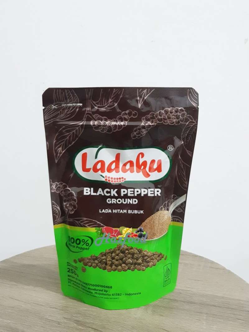 Jual Ladaku Pepper Ground | Lada Bubuk | Bumbu Lada Bubuk 250g di ...