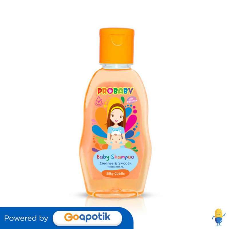 Jual Probaby Baby Shampoo Silky Cuddle 100 Ml Botol Di Seller Apotek ...