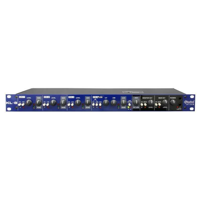 Jual Radial KL-8 / KL8 / KL 8 Rackmount Keyboard Mixer di Seller Dave ...