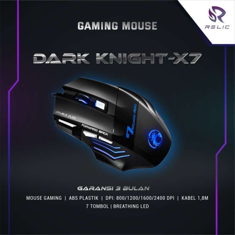 Promo Mouse Gaming RGB / Mouse Gaming DPI / Mouse Gaming Diskon 23% di ...