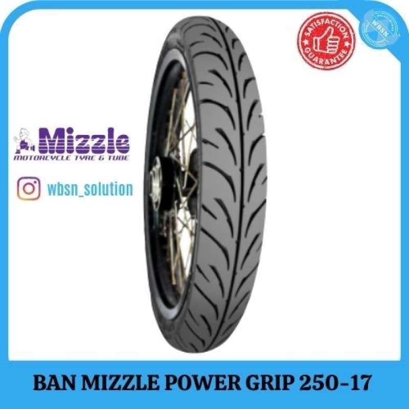 Promo BAN MOTOR LUAR BAN MIZZLE POWER GRIP 250-17 Diskon 23% di Seller ...