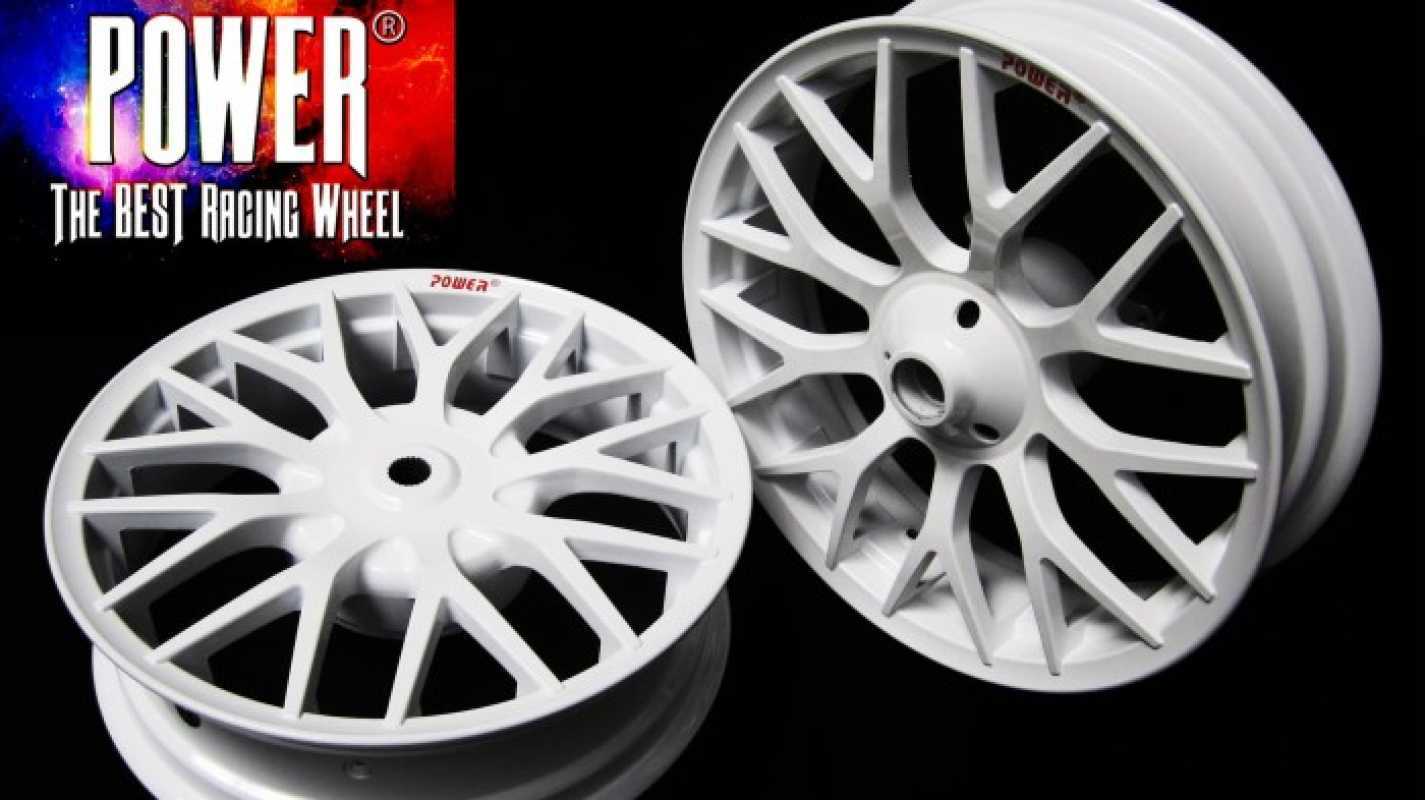 Promo Velg Motor 155 Power Evo Putih Diskon 23% Di Seller Holderboy ...
