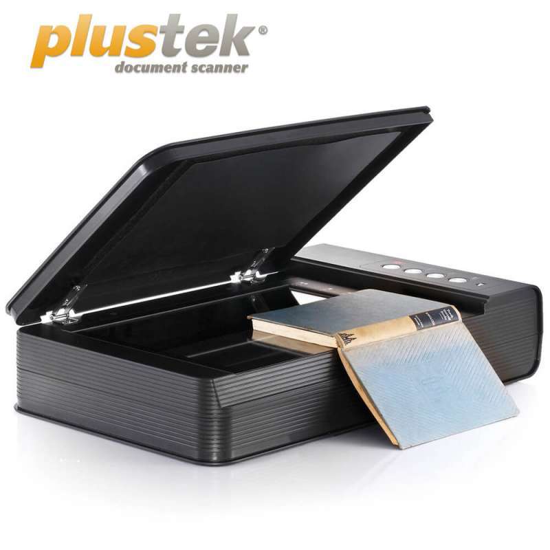 Jual Scanner Plustek Opticbook 4800 - 3,6 Detik/lembar (a4/letter) Di ...