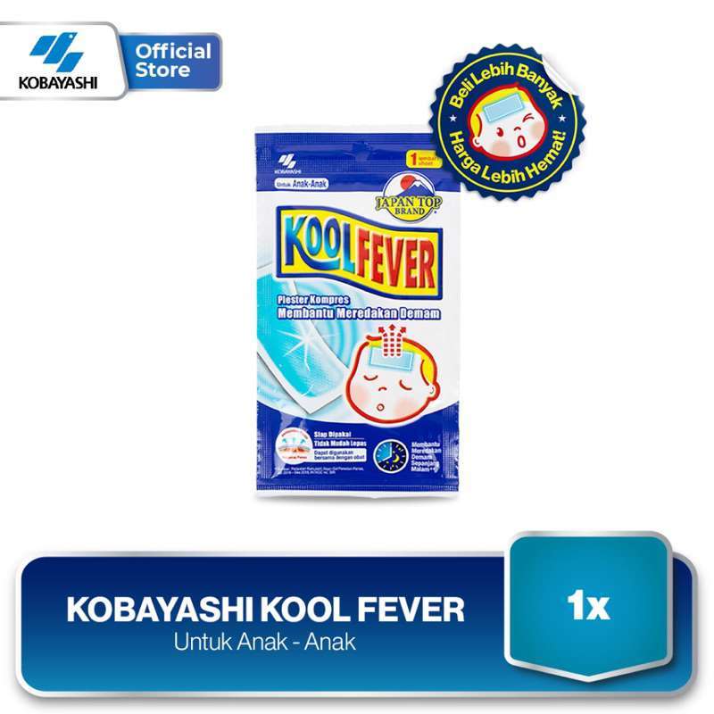 Jual Koolfever Plester Kompres Demam - Per Sachet Di Seller Habit Art ...