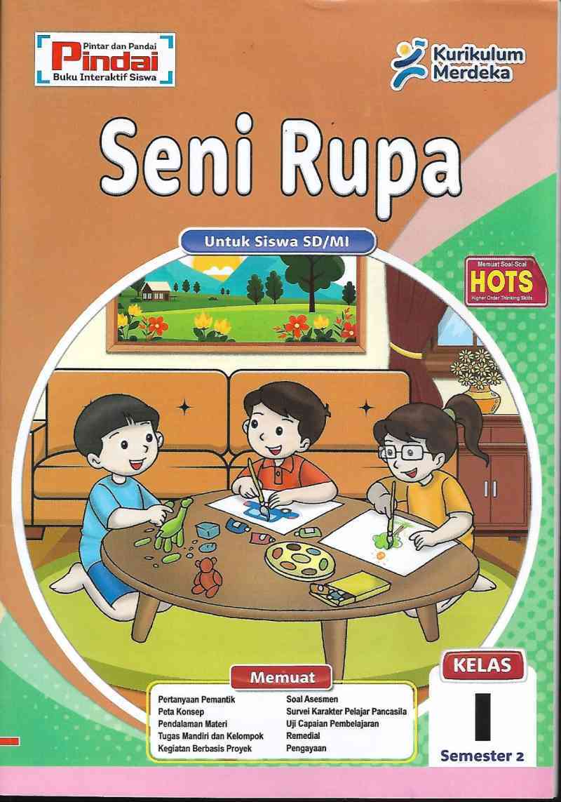 Jual Buku Lks Seni Rupa Kelas 1 Sd/mi Kurikulum Merdeka Semester 2 Di Seller Pacit Buku ...