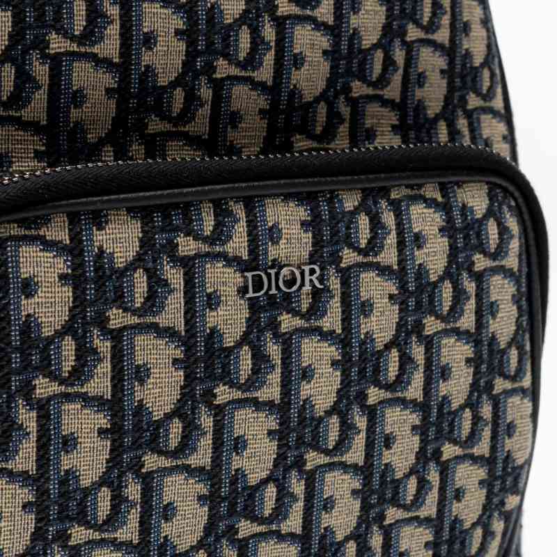 Promo Christian Dior Mini Rider Sling Bag Beige and Black Dior Oblique ...