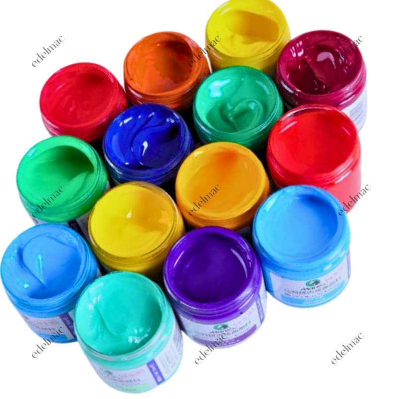 Promo Acrylic Paint Cet Cat Akrilik Untuk Lukis Dinding Kertas Kanvas ...