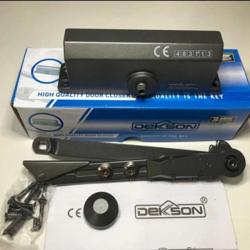 Jual New Door Closer Dekson Deluxe/penutup Pintu Hidrolik Dekson ...