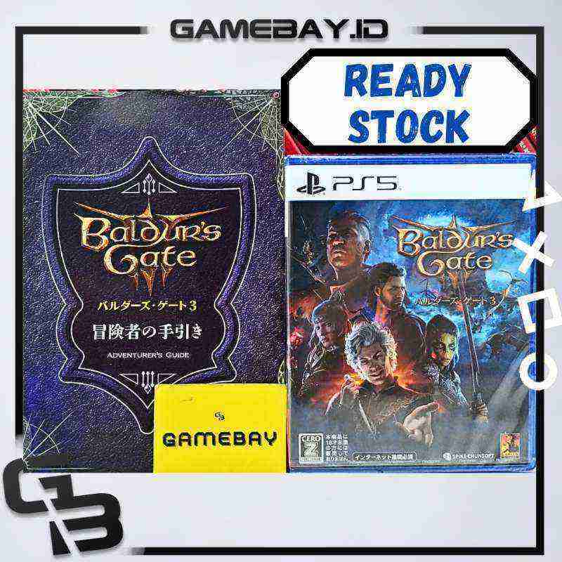 Jual Ps5 Baldurs Gate 3 Baldurs Gate Baldur Di Seller Gamebay