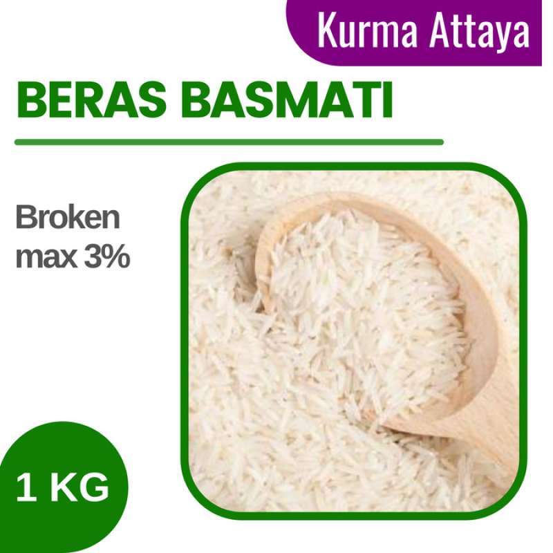 Promo Beras Basmati Beras Arab Biryani Diskon 23% Di Seller Hikari ...