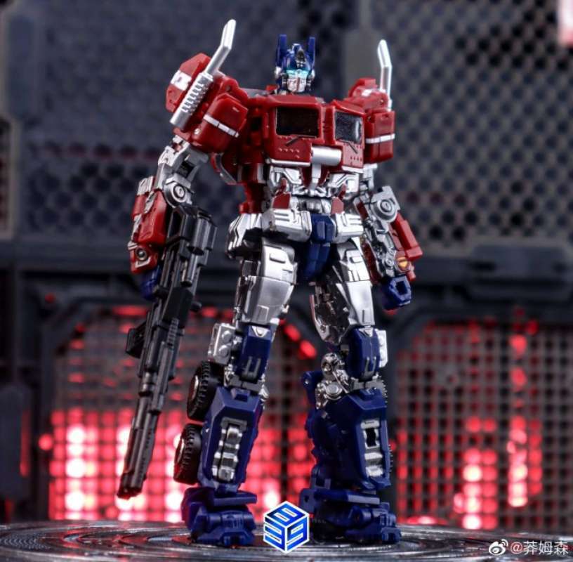 Promo Metagate M-01 Huge Fire Transformers Legends Scale Optimus Prime ...
