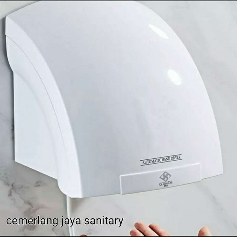 Promo Hand Drayer Subron Pengering Tangan Kamar Mandi Toilet Hendrayer ...