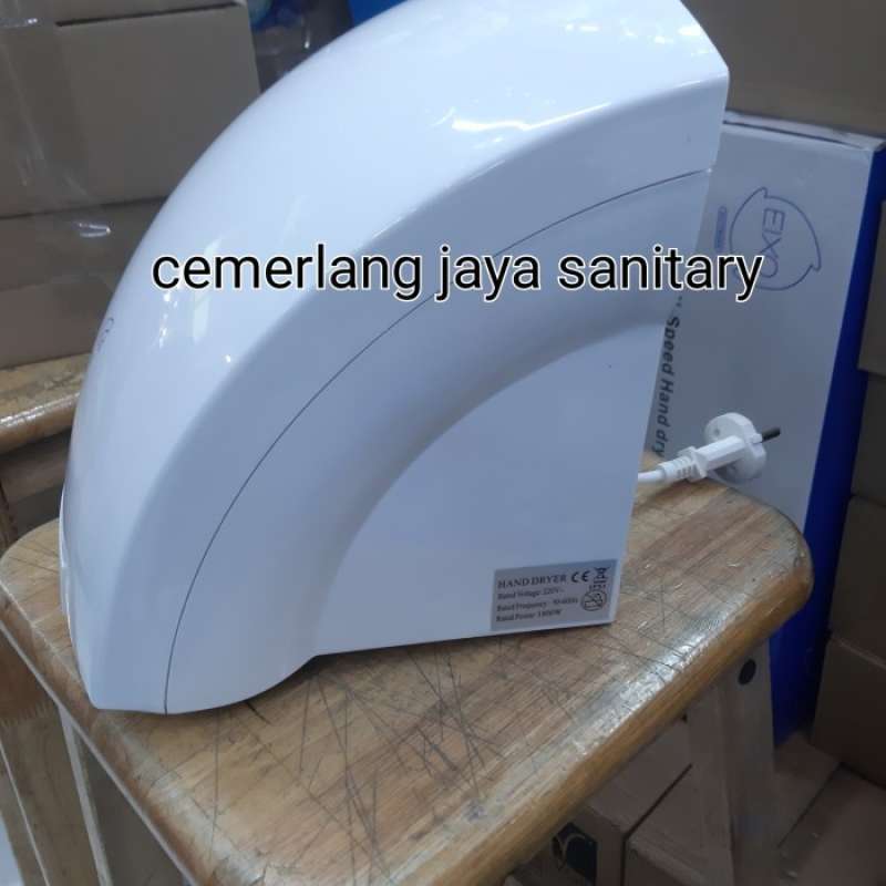 Promo Hand Drayer Subron Pengering Tangan Kamar Mandi Toilet Hendrayer ...