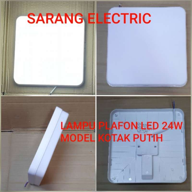 Promo Lampu Plafon Teras Led 24w 24 watt Baret Ceiling 220V outbow ...