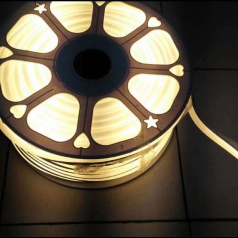Promo Lampu Neon Flex 50m Led Strip Outdoor 50 M Led Selang Reklame Led ...