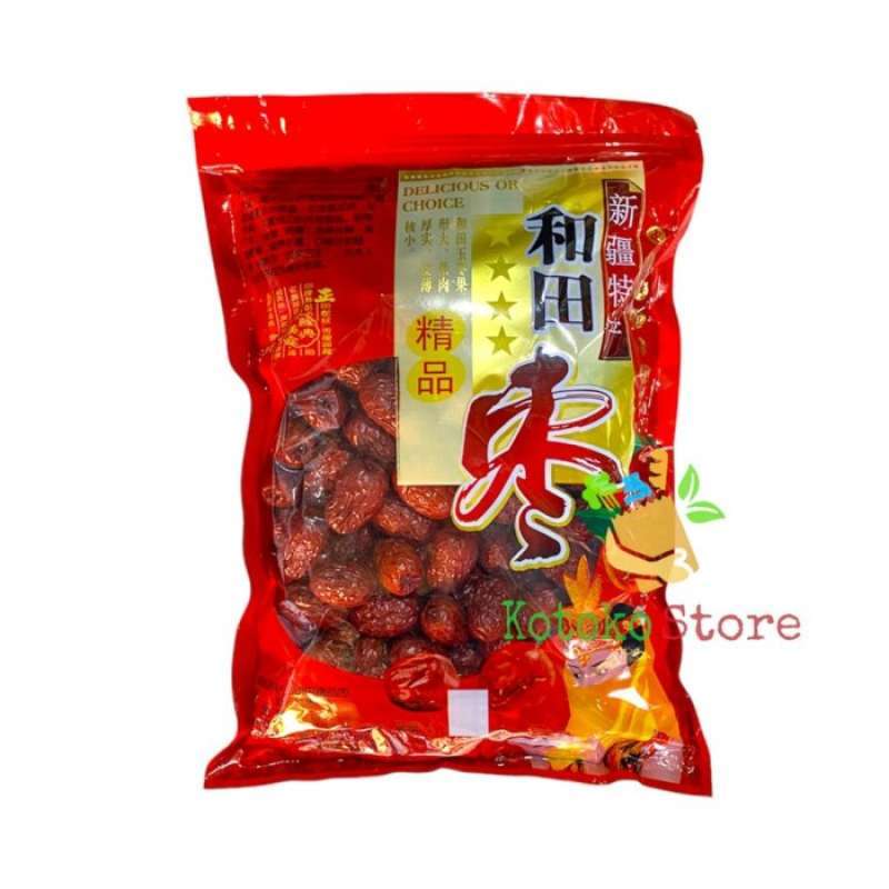 Promo Ang Co / Angco / Hong Zao / Red Dates / Kurma Merah China - Kecil ...