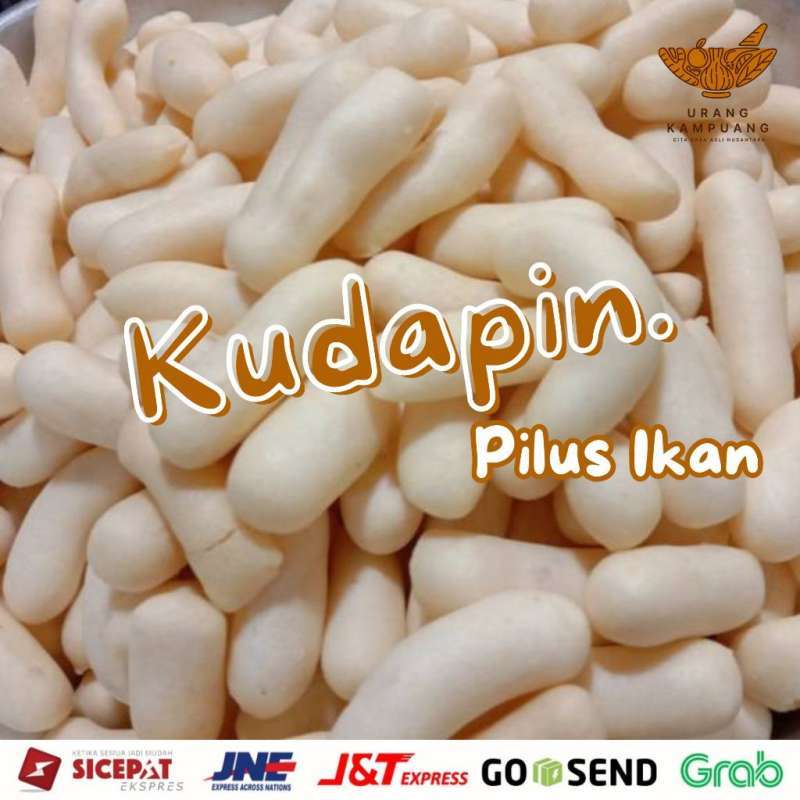 Promo Pilus Ikan Snack Khas Nusantara Kudapin Diskon 16% Di Seller ...