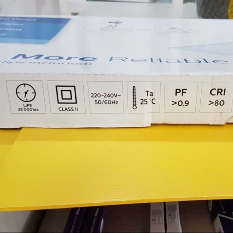 Promo Philips Rc091v Led Panel Ceiling Led36s 40watt 40 Watt 30x120cm ...